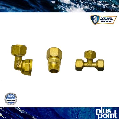 Jual Nepel Fitting Sambungan Pipa Air Panas Kuningan 1/2 " Np1216 - Sok Drat Dalam - Jakarta ...