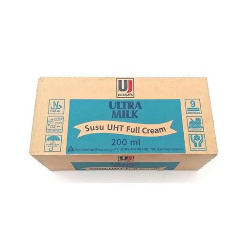 Jual 1 dus ultra susu UHT full cream 200 ml - Kota Tangerang Selatan - Superindo Indonesia Raya ...
