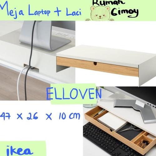 Jual Rak Meja Laptop Komputer - Meja Monitor Dengan Laci - Desktop ...