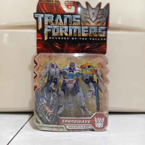 Jual Transformers deluxe class soundwave ROTF MSIB New Old Stock - Kab ...