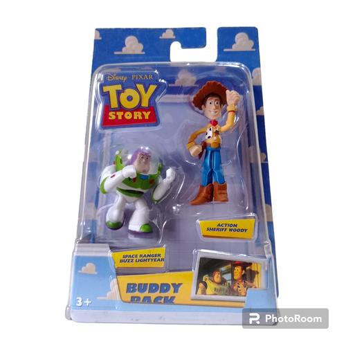 Jual Disney Pixar TOY STORY Buddy Pack Woody Buzz Lightyear Mattel ...