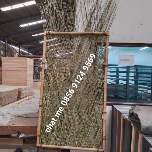 Jual Partisi Bambu partisi bambu kelisik penyekat ruangan - Kab. Bogor ...