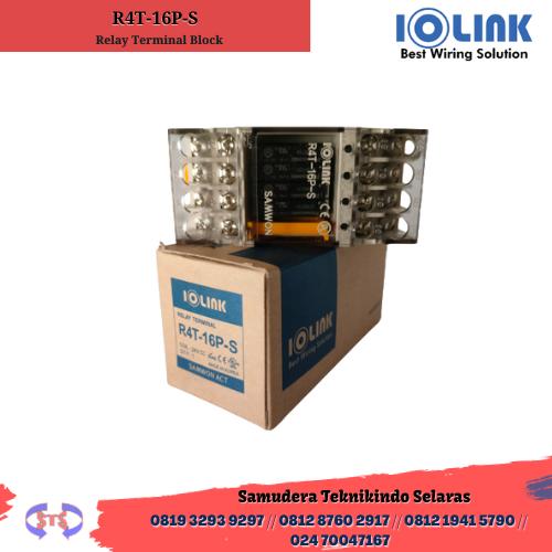 Jual Samwon Iolink R4T-16P-S Relay Terminal Block - Kota Semarang ...