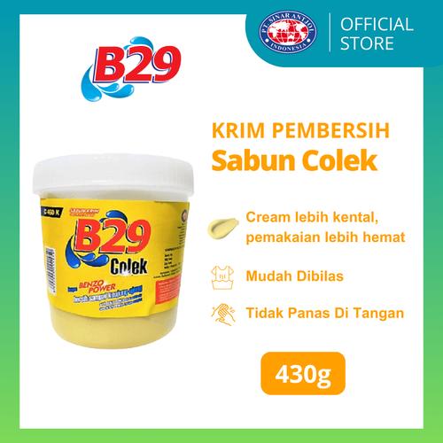 Jual B29 Cream Cup 430gr Sabun Colek Kuning Pembersih Pakaian - Jakarta ...