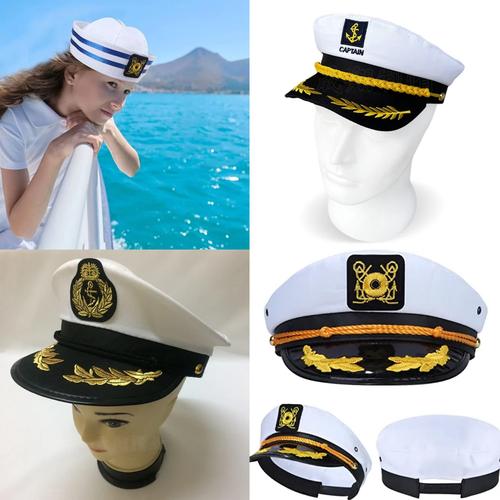 Jual Topi Sailor Topi Pelaut Kapten Pirates Bajak Laut Topi Kostum Hat ...