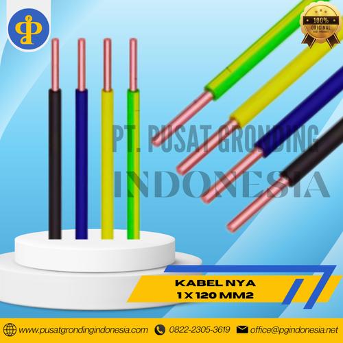 Jual Kabel NYA Ukuran 120 mm - Kuning Hijau - Jakarta Pusat - Pusat ...