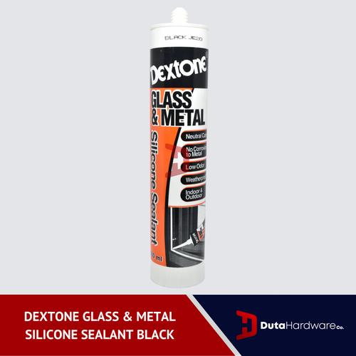 Jual Dextone Silicone Sealant Glass & Metal - Black - Kota Tangerang ...