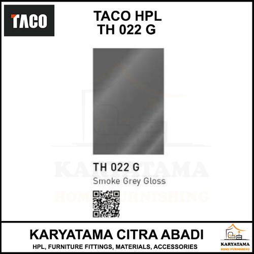 Jual TACO HPL TH 022 G - SMOKE GREY GLOSS - Kota Depok - Karyatama ...