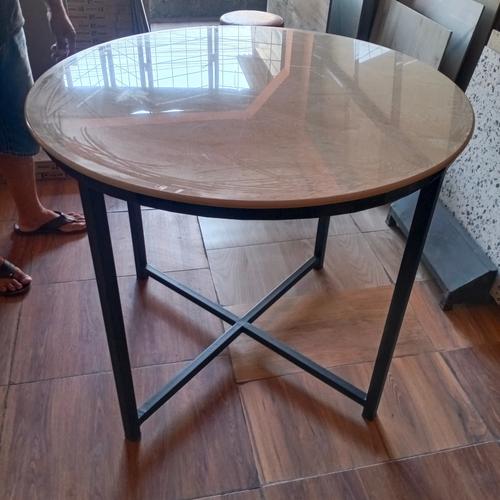 Jual Meja Granite/Meja Makan/Coffe 1Set Plus Kaki-Kaki Diameter Bulat ...