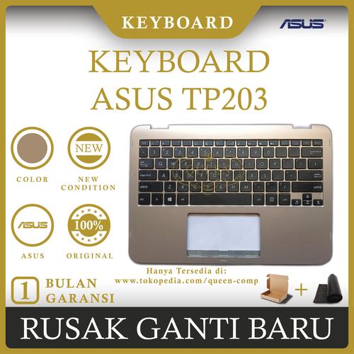 Jual KEYBOARD FRAME LAPTOP ASUS TP203 TP203NA ORIGINAL - Kota Bekasi ...
