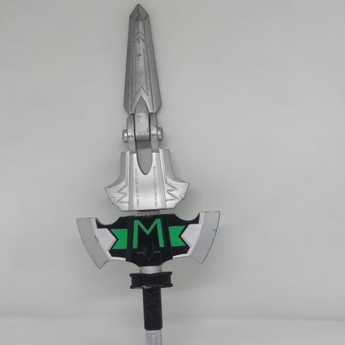 Jual Mainan Pedang Power Rangers Mystic Force Titan Saber buatan POPY ...