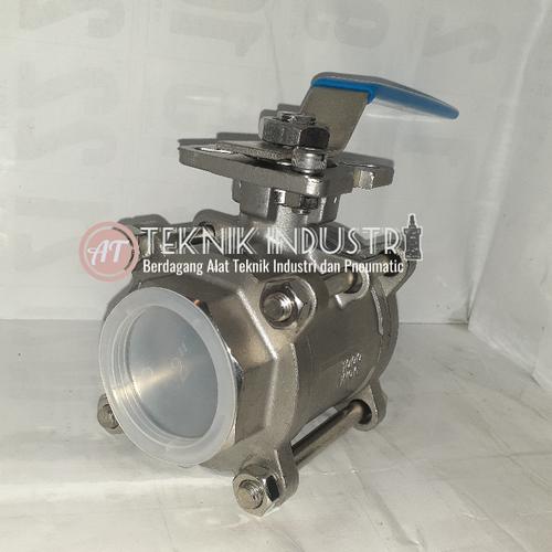 Jual Ball Valve 2 inch 3piece Stainless - Jakarta Barat - ALAT TEKNIK ...