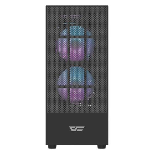 Jual Casing PC ATX Darkflash A290 Black & White + 3x Fan ARGB CPU Case ...
