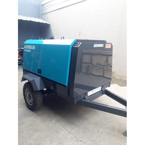 Jual Kompresor Airman PDS 185 S-6C2 Second Rekondisi 90% - Kota ...