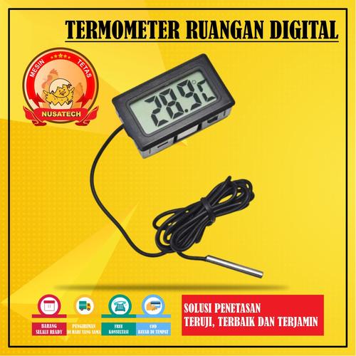 Jual Termometer Dengan Kabel Sensor Mesin Tetas - Kab. Ponorogo - MESIN ...