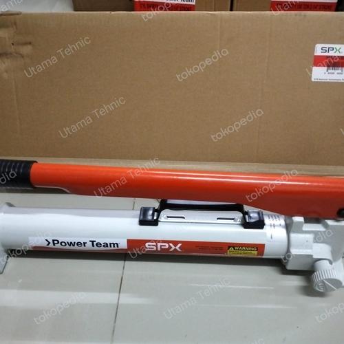 Jual Hydraulic Hand Pump SPX Powerteam P59 Komplit Selang Hydraulic 1 ...