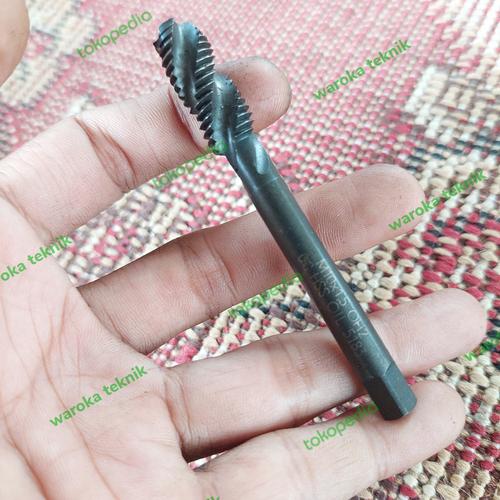 Jual tap M10 x 1.5 SP spiral OSG Japan bekas seken layak pakai..Tap ...