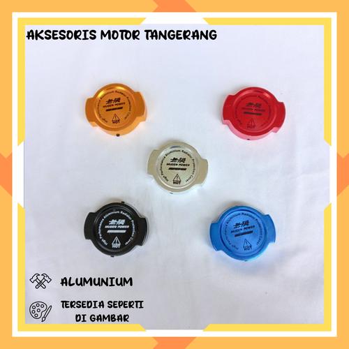 Jual RADIATOR CAP TUTUP RADIATOR FULL CNC NMAX AEROX PCX VARIO CBR ...