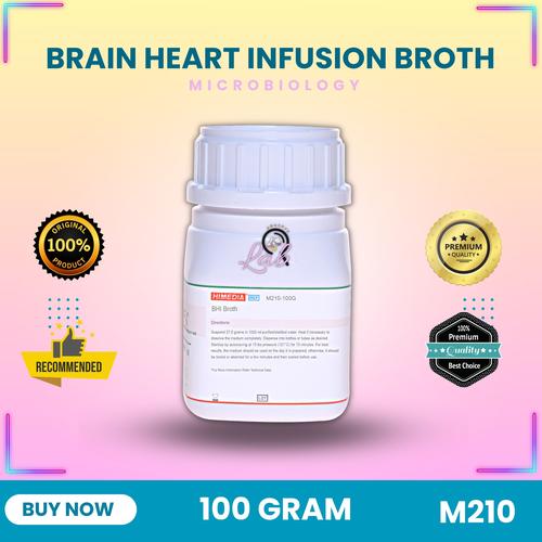 Jual Brain Heart Infusion Broth (BHI Broth) - Media Mikrobiologi, 100 ...