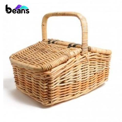 Promo Beans Keranjang Piknik Rotan - Keranjang Estetik - Jakarta Barat ...