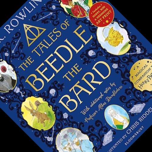 Jual Tales of Beedle the Bard - J.K. Rowling (ORIGINAL ENGLISH VERSION ...