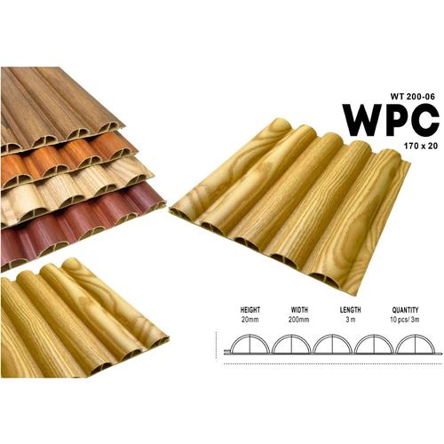 Jual WPC WALL PANEL/WALL PANEL/WPC LAMINASI MOTIF TERBARU - WT-200-06 ...