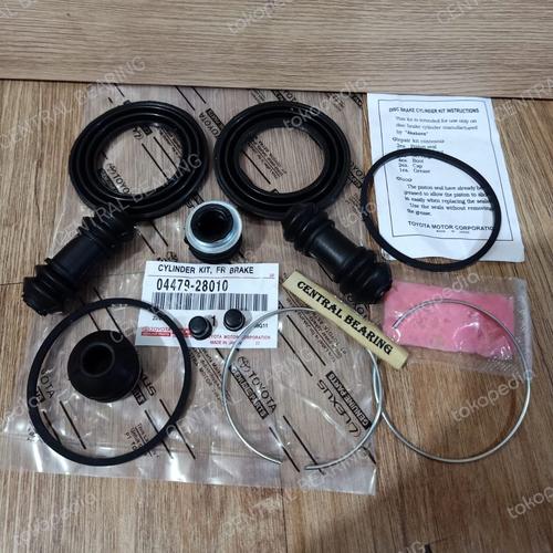 Jual KALIPER KIT CALIPER KIT DEPAN KIJANG 5K SET RODA DEPAN KANAN KIRI ...