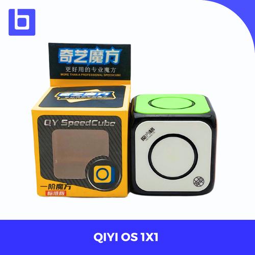 Promo Twisty puzzle - Qiyi O2 Cube 1x1 Standard ST - O2 SPINNER ...