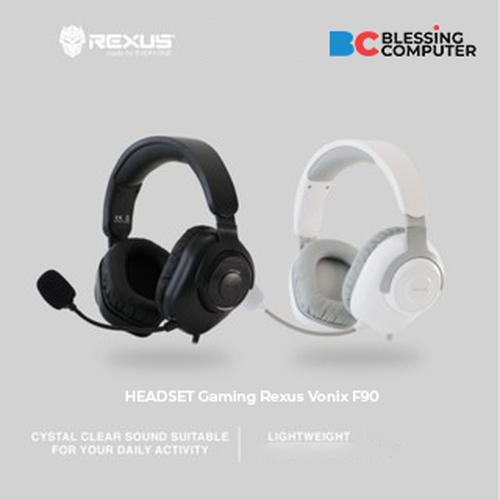 Jual HEADSET Gaming ReXus Vonix F90 - White - Kota Denpasar - Blessing ...