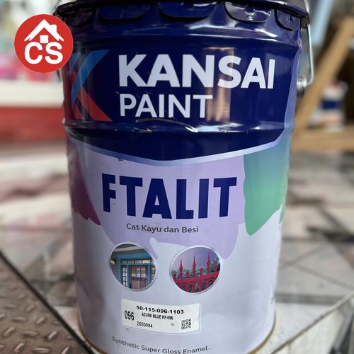 Jual Ftalit Cat Kayu dan Besi 1PAIL Kansai paint 20kg READY SEMUA WARNA ...
