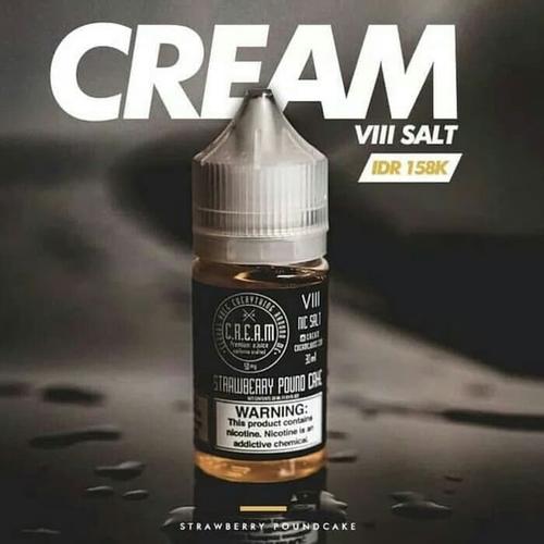 Jual EJM CREAM VIII Salt Nic 30ML by EJM - Cream 8 Salt Nic - 35MG 30ML ...