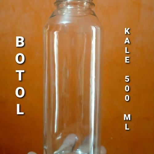 Jual Botol Kale 500 ml, botol plastik kale 500 ml HARGA PER BAL - Hijau ...