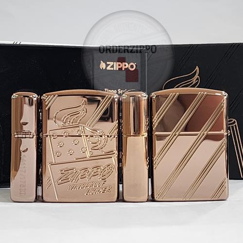 Jual Zippo Original Armor Script Collectible Rose Gold Insert 3 Sisi 48768 - Jakarta Selatan ...