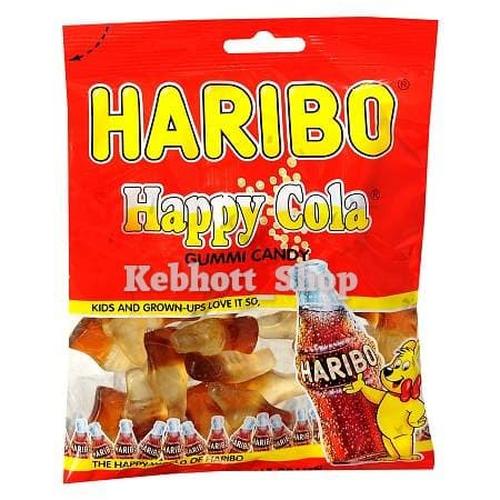 Jual Haribo Happy Cola Gummi Candy 80 gr | Permen Haribo rasa Cola ...