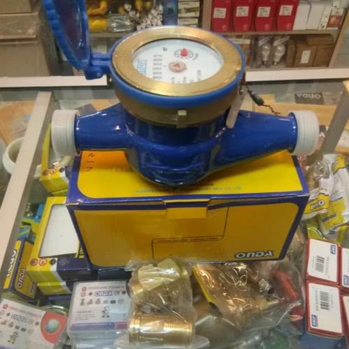 Jual Water meter Onda / meteran air Onda 1" inch - Jakarta Barat - Karya Cipta Emas | Tokopedia