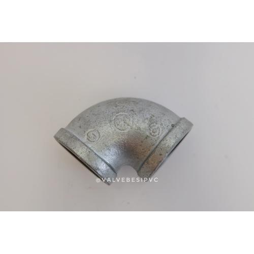 Jual Elbow / Knie / Keni / L / Knee Galvanis besi 1/2" Drat Sambungan ...