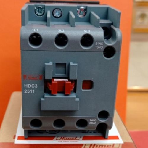 Jual Himel Magnetic Contactor 3Pole 9-80Ampere HDC3 / Kontaktor 3Kutub - 80A - Jakarta Pusat ...