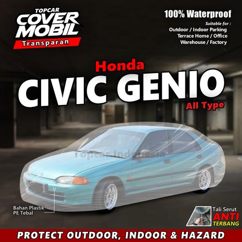 Jual Cover Mobil Civic Genio Transparan Waterproof by TOPCAR - Kab ...