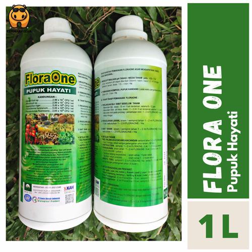 Jual Flora One 1 L - Pupuk Hayati Flora One Cair - Pupuk Organik Cair - Kota Tangerang Selatan ...