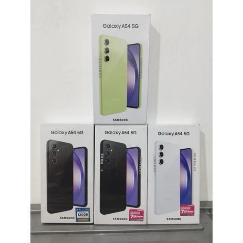 Jual samsung a54 5g 8/256 gb ! 100% baru dan bergaransi resmi 1th ...