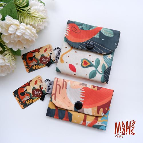 Jual MAAHEE Dompet Kartu Mini & Dompet Origami Persian Cat & Foxy Land ...