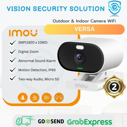 Jual Kamera CCTV IP Imou Versa 2MP IPC-C22FP-C - +IMOU 256GB - Kab. Tangerang - Vision Security ...