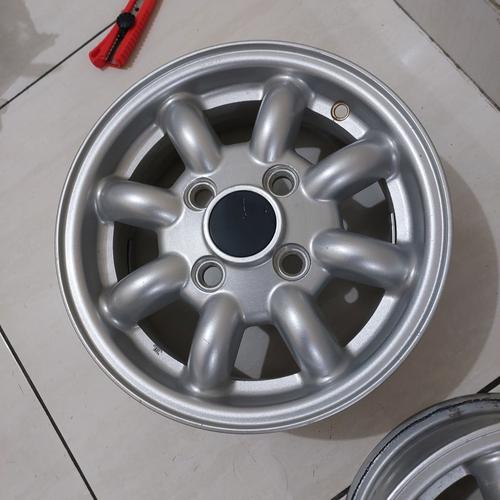 Jual velg pelg mini cooper rover classic klasik pcd 101.6 eceran - Kab ...