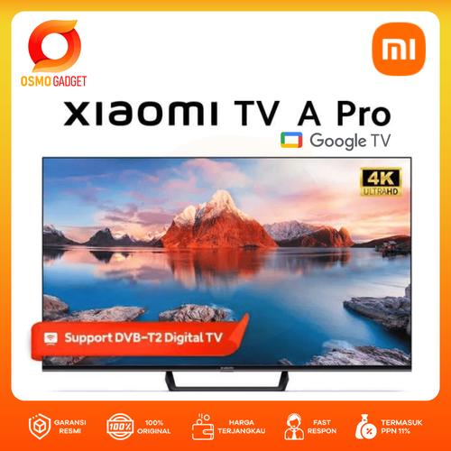 Jual Xiaomi TV A Pro 43" 55" 65" UHD 4K Smart Google TV - Garansi Resmi ...