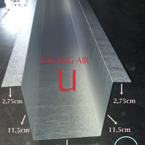 Jual Talang air Galvalum - Kota Bandar Lampung - Magna BR | Tokopedia