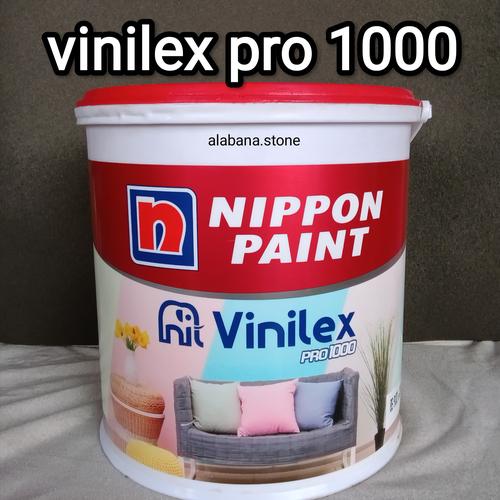 Jual Nippon Paint Vinilex pro 1000 4.5kg - Cat Tembok - Warna KATALOG ...