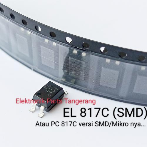 Jual EL 817C SMD (micro) OPTOCOUPLER SOP-4 PC 817C SMD IC TRANSISTOR ...