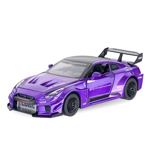 Jual Diecast Miniatur 1/32 Mobil Nissan GTR-CSR2 GTR35 LBWK Nismo ...