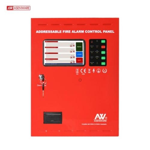 Jual panel asenware control panel 1 loop addressable fire alarm ...