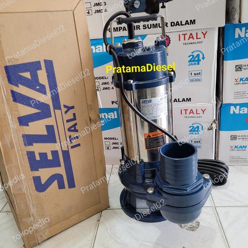 Jual Pompa Air Celup 3inch SELVA SPS-1100 Pompa Celup Sumersible Pump ...